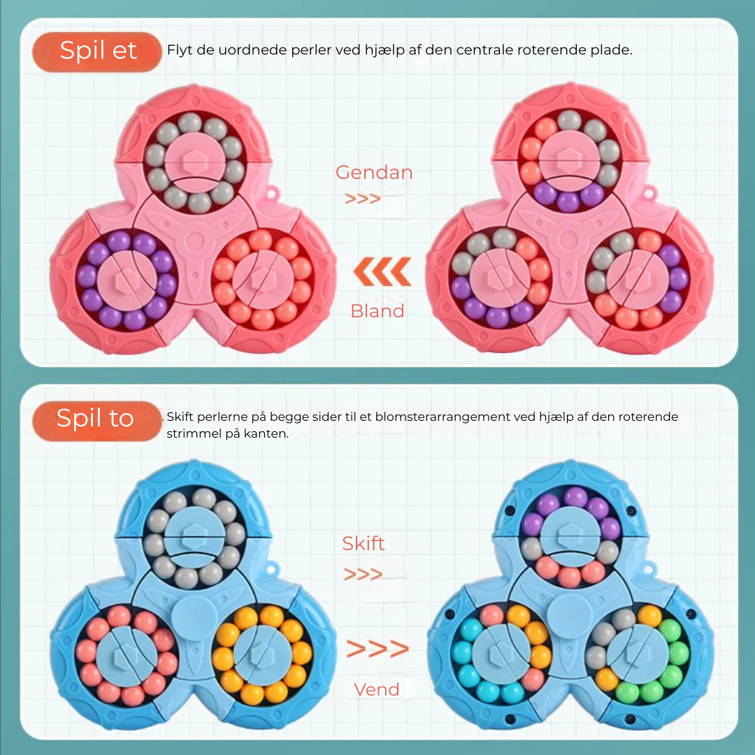 SensoriFun™ | Spin, Match, Slap Af — Mød Legetøjet Der Kan Det Hele ...